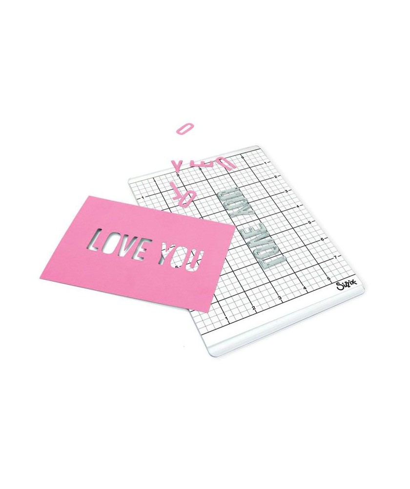 Sizzix Sticky Grid Sheets