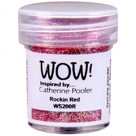 Embossing Powder Rockin Red
